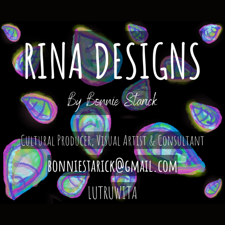 RINA DESIGNS By Bonnie Starick - Palawa Business Hub